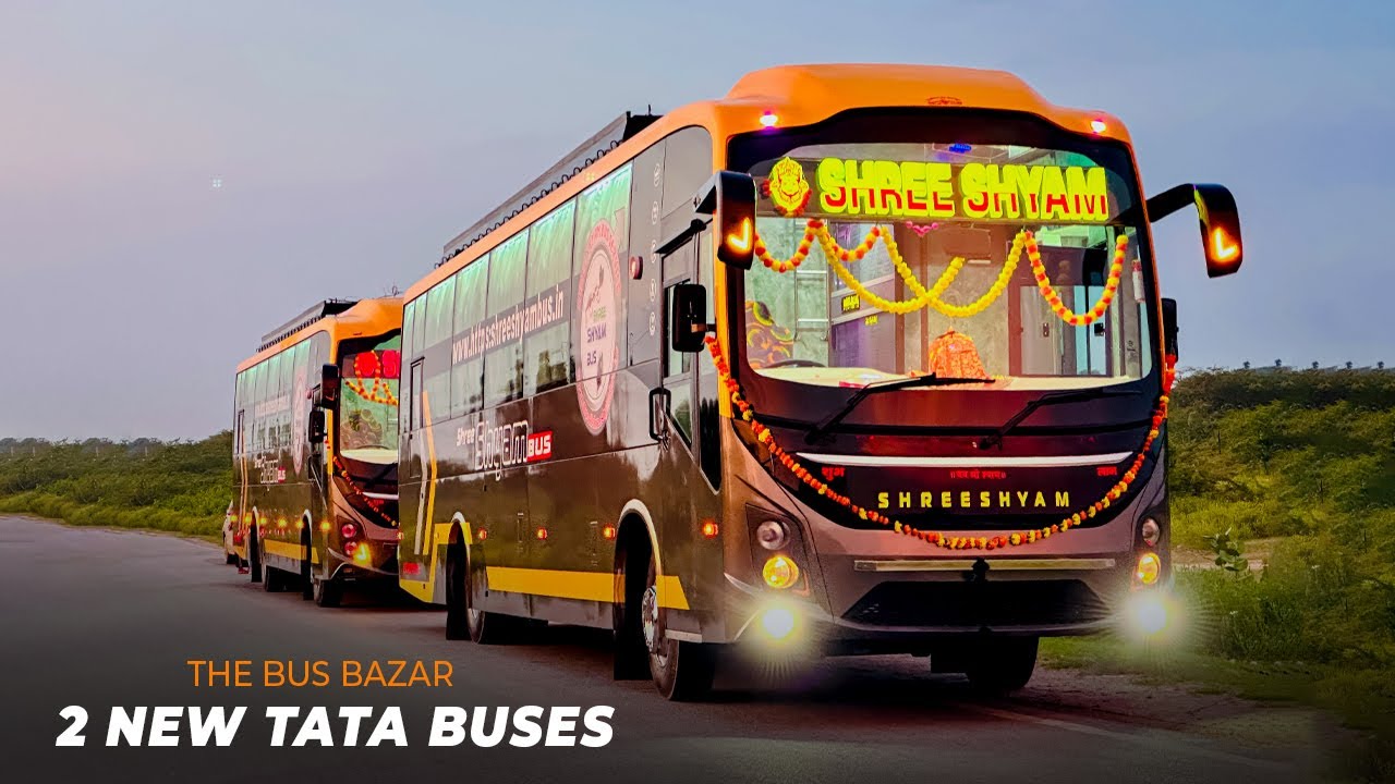 Tata's TOP 2 Buses That Will Change Your Travel Experience - YouTube