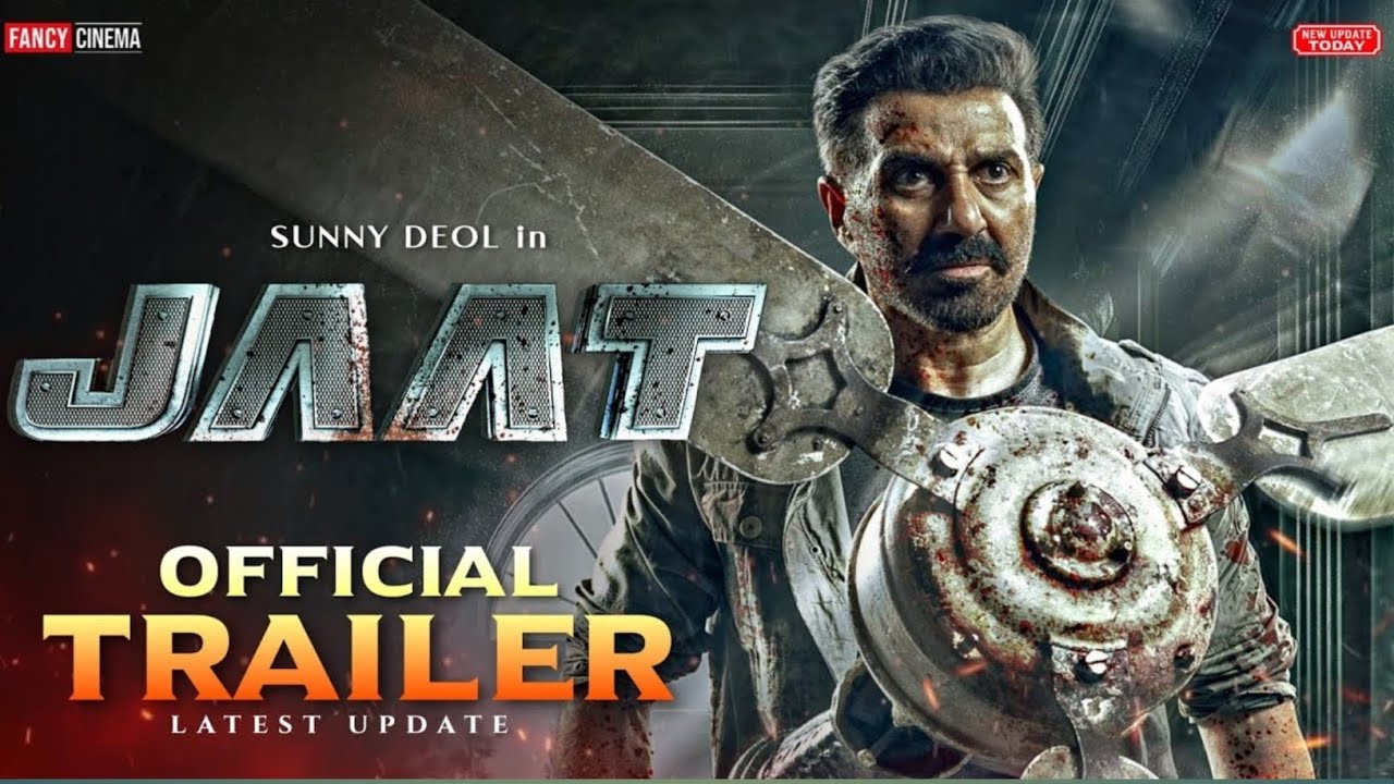Sunny Deol Jaat Movie Teaser - YouTube