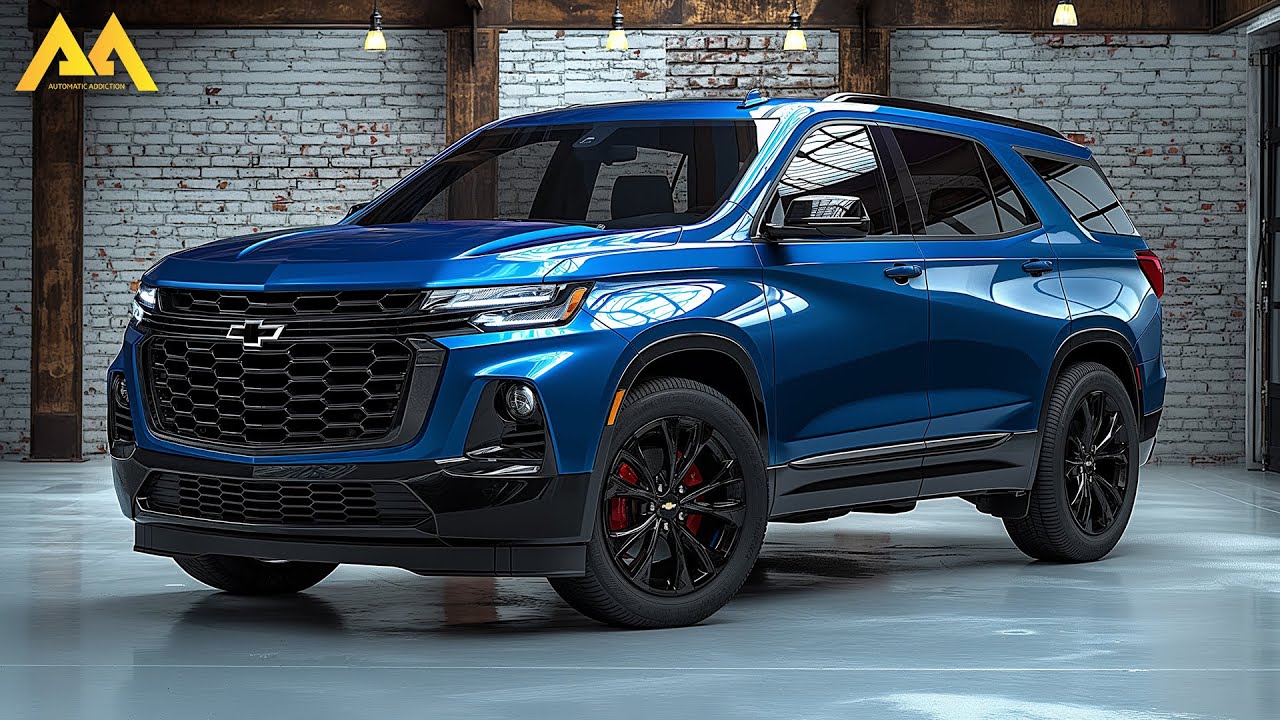 2025 Chevrolet Traverse: What’s New? Design, Tech, and Powertrain ...