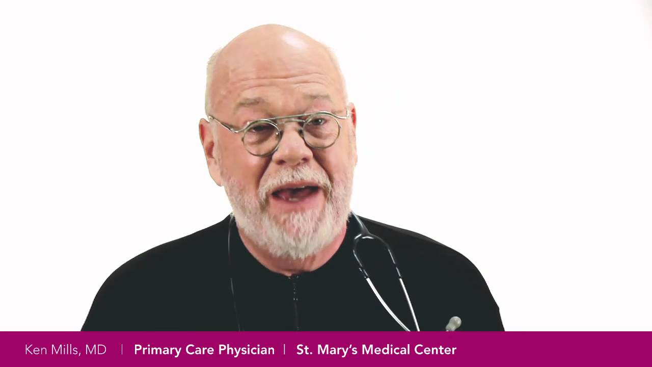 Ken Mills, MD - Primary Care Physician, St. Mary's Medical Center - YouTube