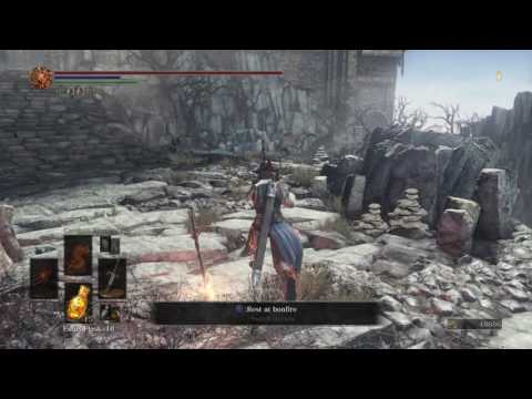 DARK SOULS™ III Hallowslayer Greatsword moveset and Lucatiel's armor