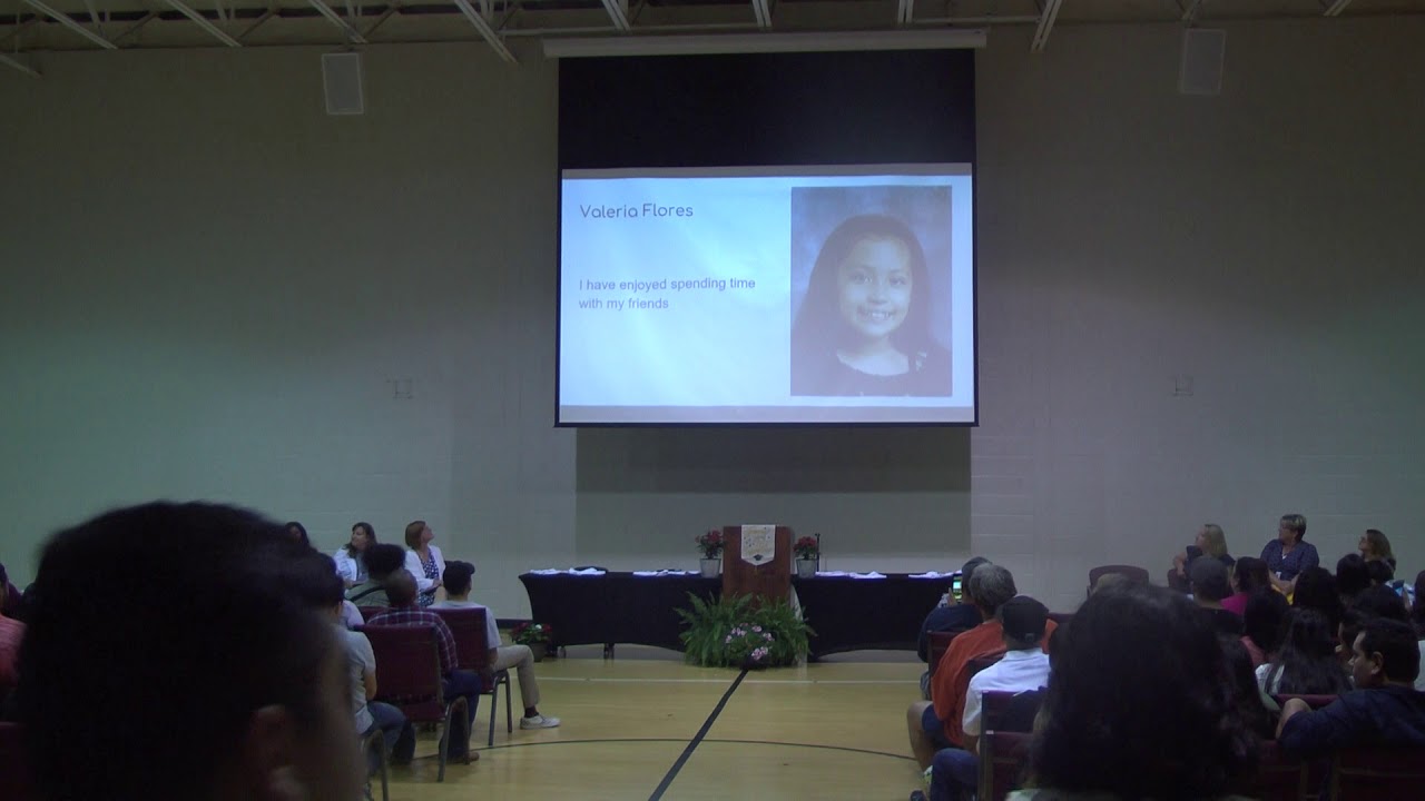 5th Grade 2018-19 Graduation Part 1 - YouTube