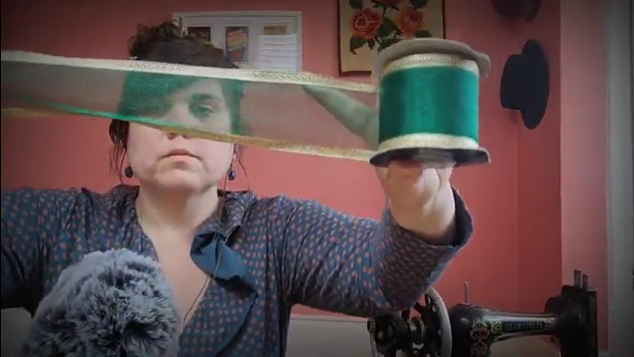 Seamstress roleplay ASMR making your prom dress - YouTube