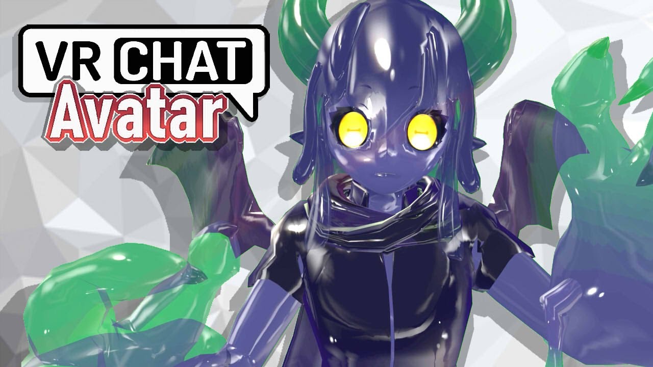Slime Hoppu Avatar Monster Girls Vrchat Youtube