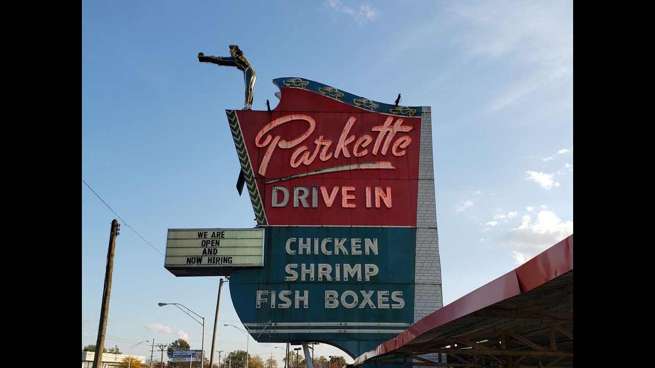 Parkette Drive In Review | Lexington, Ky As Seen on many Food Review ...