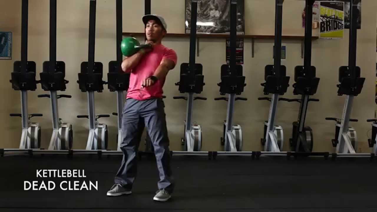 Kettlebell Dead Clean - YouTube