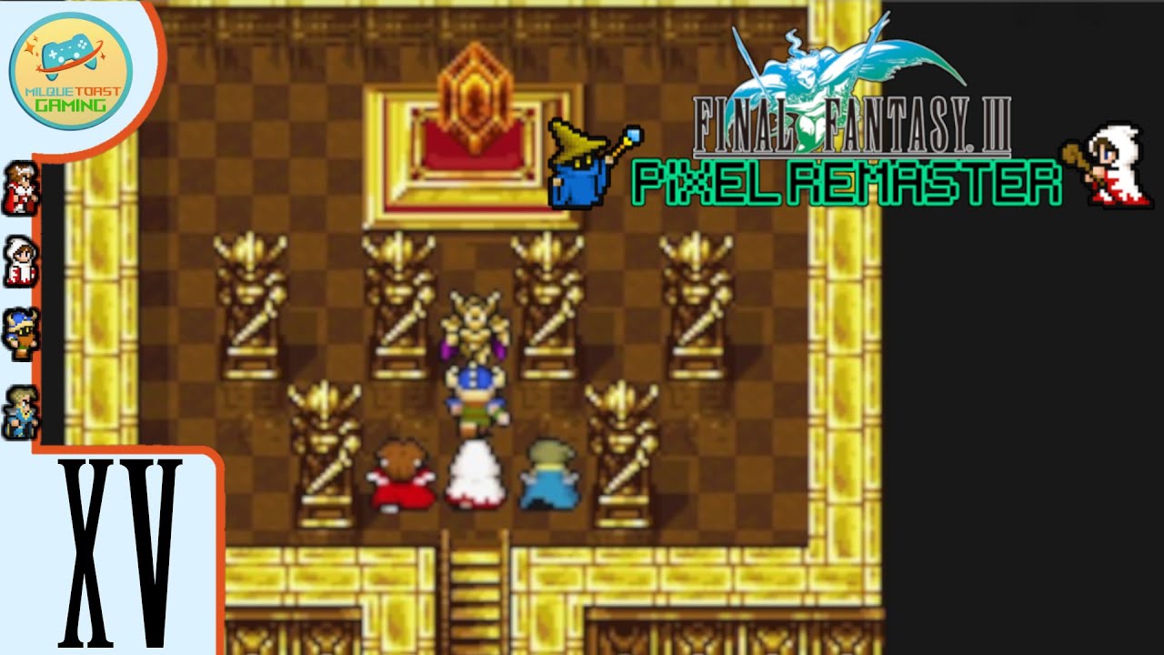 Goldor Locks | FINAL FANTASY III PIXEL REMASTER | Lets Play Part 15 ...