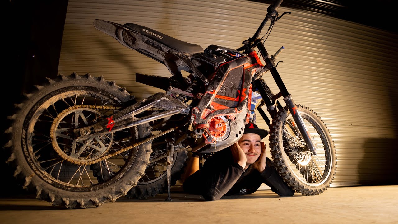 What I'm running on my KO swapped SurRon E-BIKE||KO Motor tuning||How ...