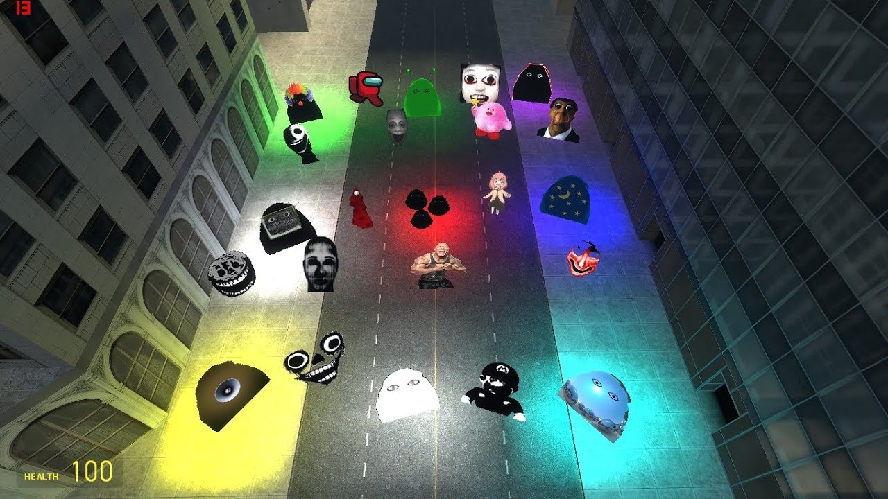 Angry MUNCI Family, Gilbert, Flee, The Rock, Anya, Selene Delgado ...