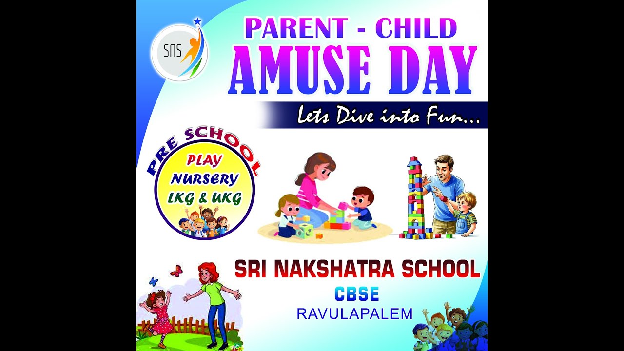 SNS Smart Kids Parent - Child Amuse Day//2025 - YouTube