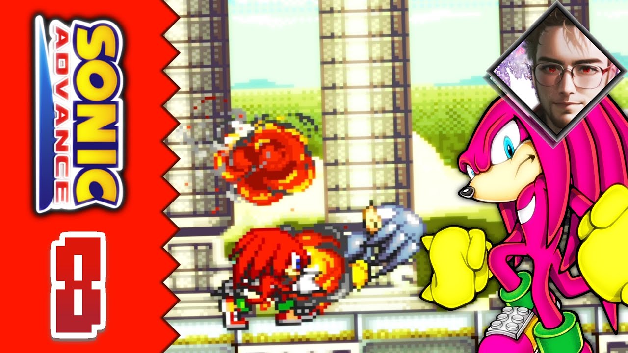 Knuckles gegen Knuckles || Sonic Advance #8 - YouTube