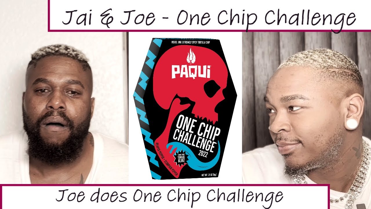 One Chip Challenge - Jai & Joe - YouTube