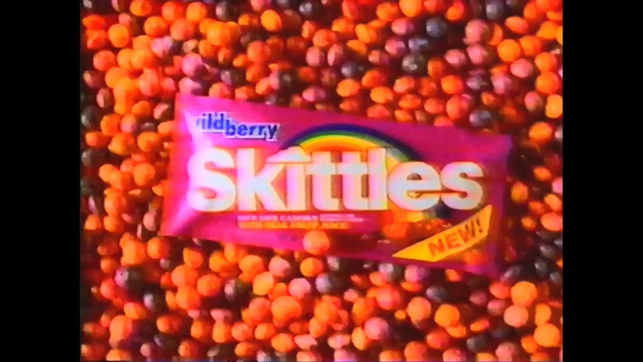 Skittles ad from 1990 - YouTube