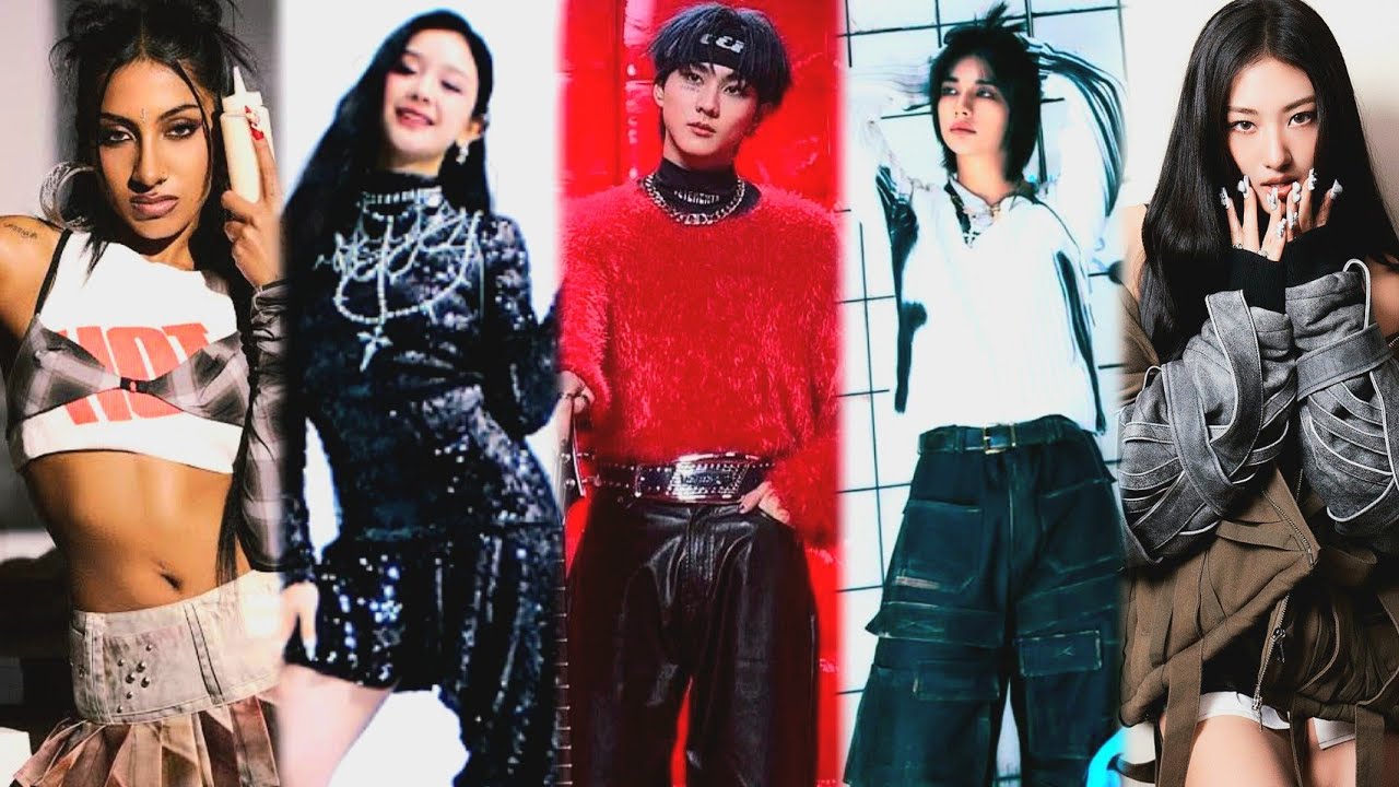 'Blessed-Cursed X BATTER UP' - ENHYPEN , BABYMONSTER , MEOVV , Stray ...