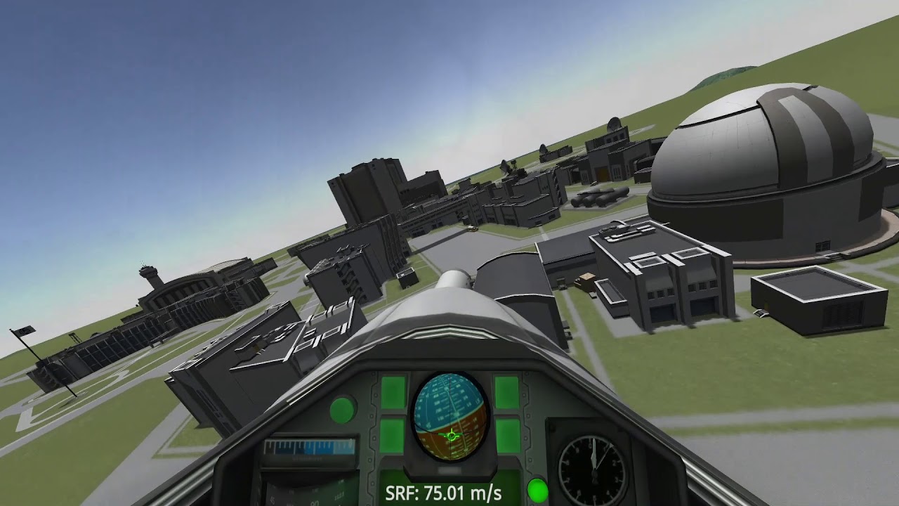 Flying Under the Catwalk / Bridge at KSC: Internal - YouTube
