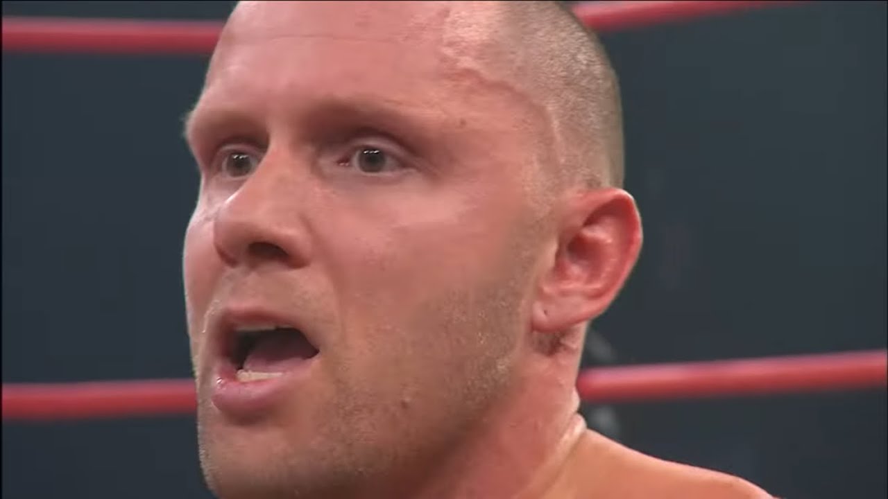 Desmond Wolfe Debut in WWE - YouTube