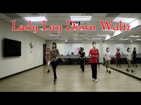 Lady Lay Down Waltz / Line Dance - YouTube