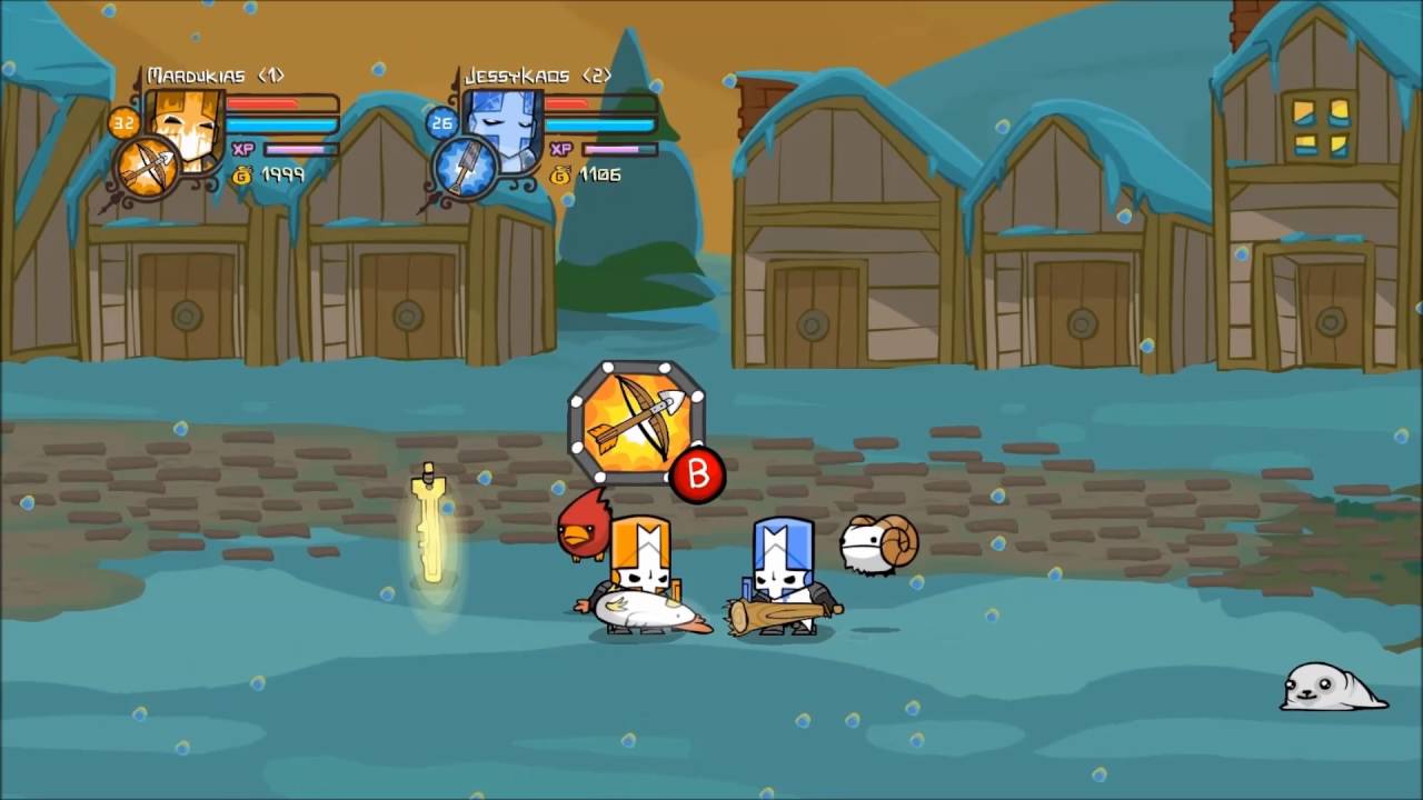 Castle Crashers® - How to get Beholder - YouTube