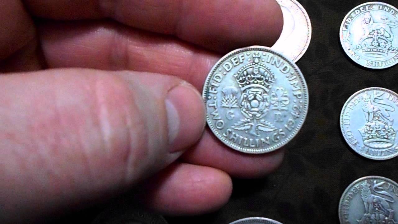Silver Trade: U.S. Junk Silver for British Junk Silver - YouTube