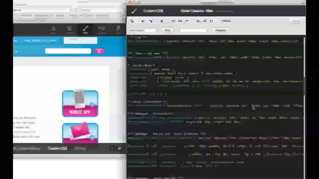 Squarespace Version 5 Gets a New CSS Editor - YouTube
