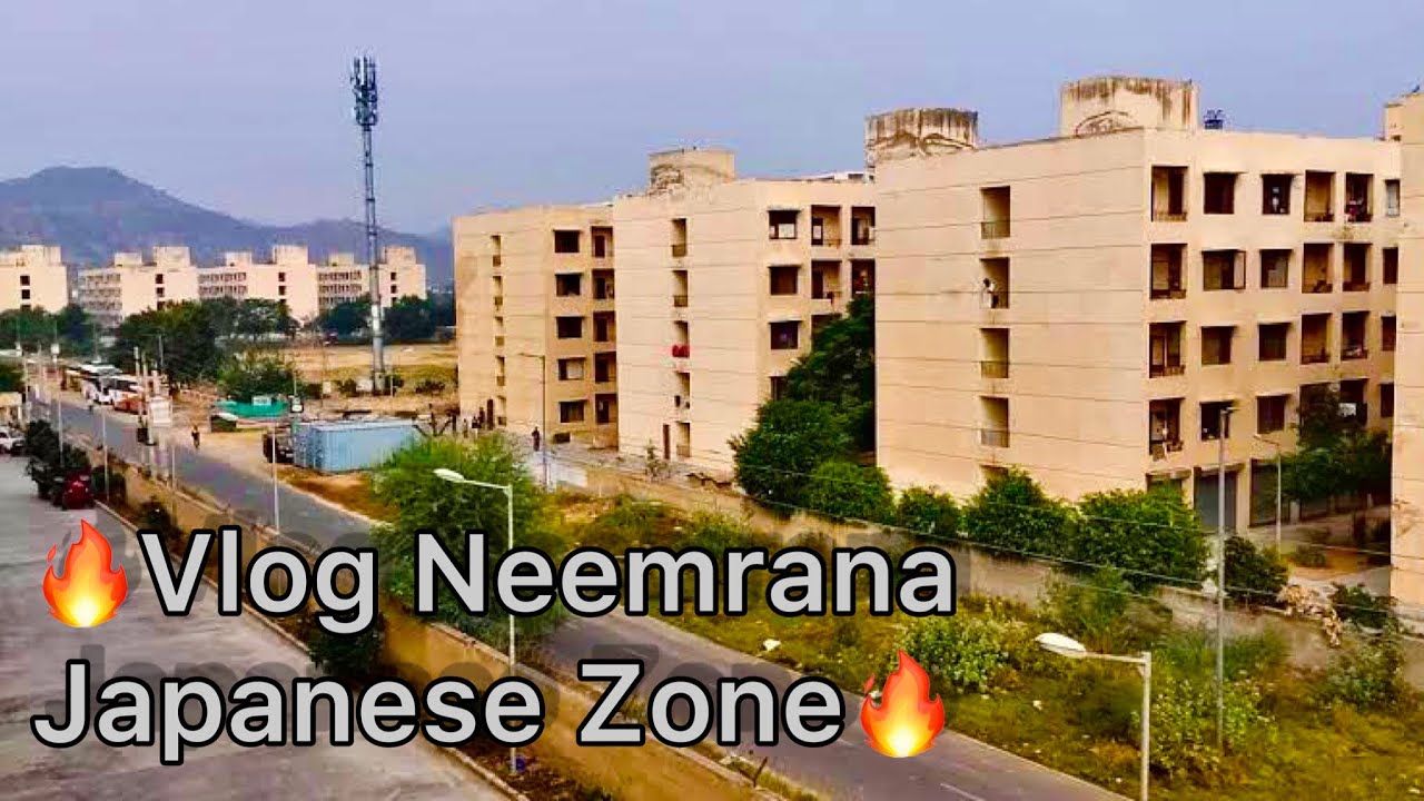 Vlog Neemrana Japanese Zone Riding Vlogging - YouTube