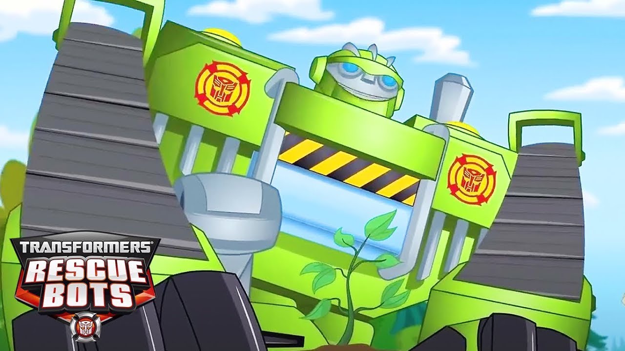 ¡Boulder está plantando! | Recopilación | 1 HORA | Rescue Bots ...