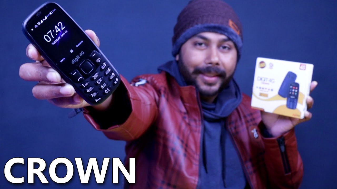 Jazz Digit 4G Crown Unboxing & Review - YouTube