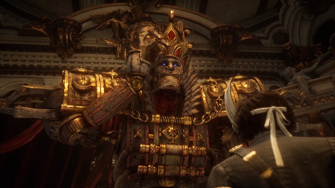 Lies of P - King Of Puppets (Cutscene) - YouTube