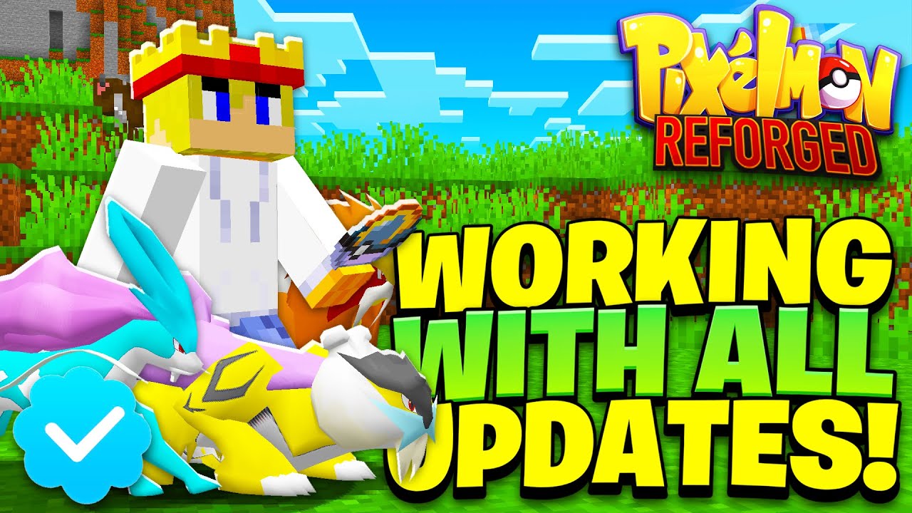 How To Download Pixelmon In Minecraft 2025! - Install Pixelmon - YouTube