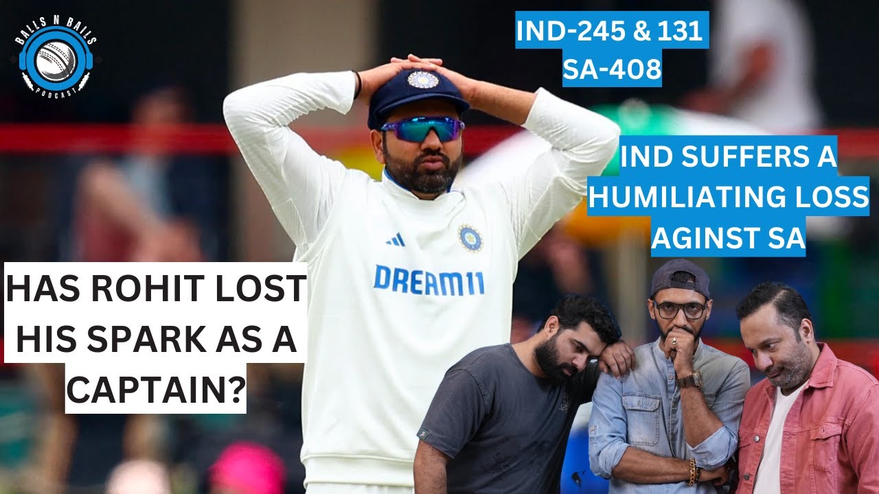 SA RIPS INDIA TO SHREDS | #IndvsSa #testmatch #india #cricket # ...