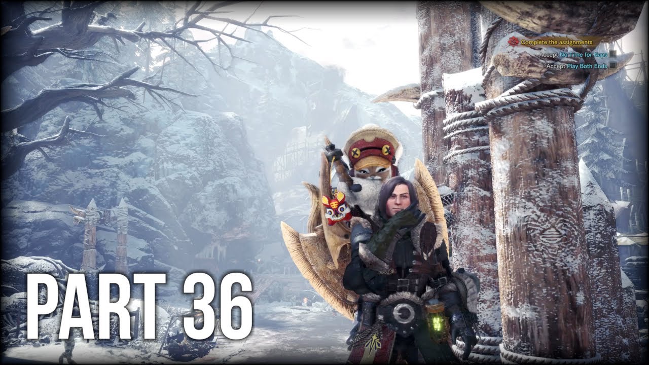Monster Hunter World: Iceborne - 100% Walkthrough Part 36 – Research ...