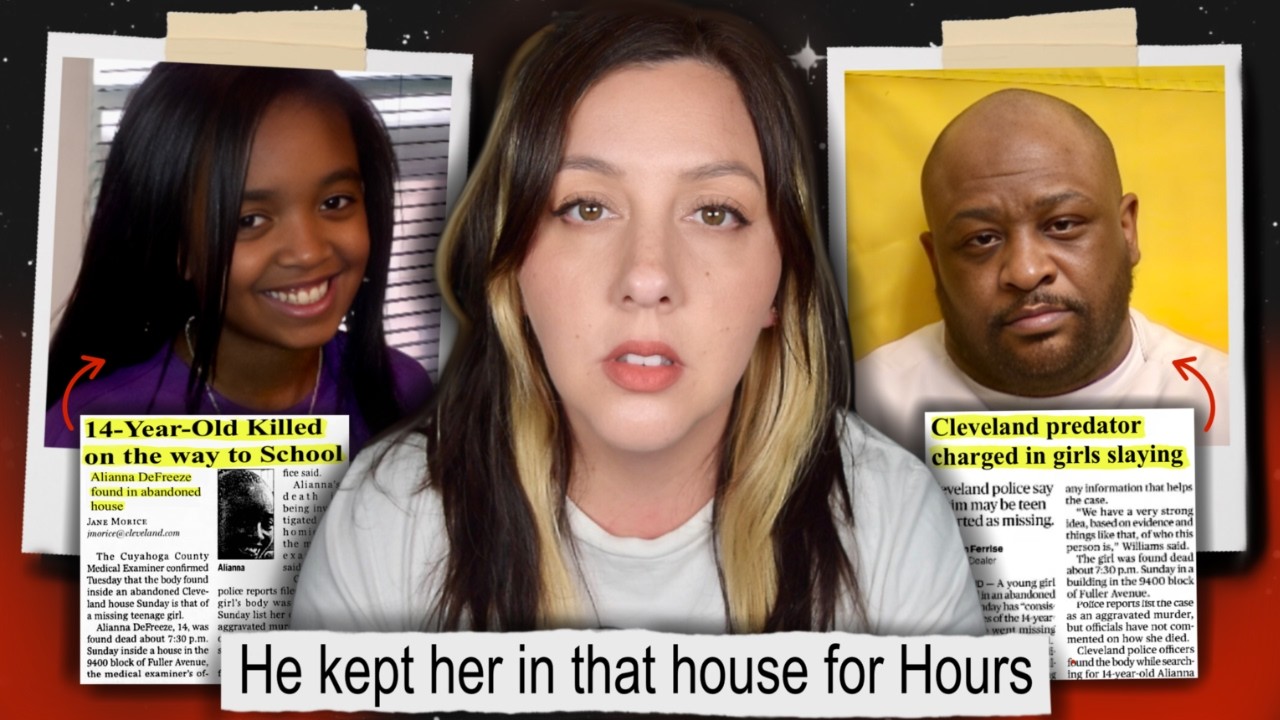 14-Year-Old Abducted on the way to School by a known Predator : Alianna ...