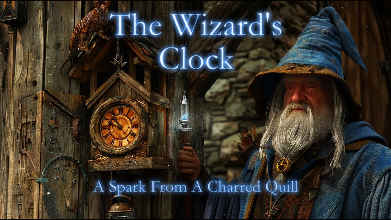 The Wizard's Clock - Fantasy Story - YouTube