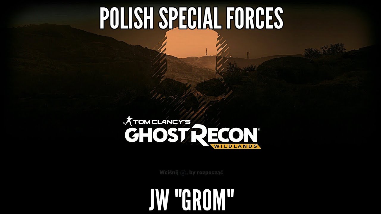 Ghost Recon Wildlands Polish Special Forces "JW Grom" - YouTube