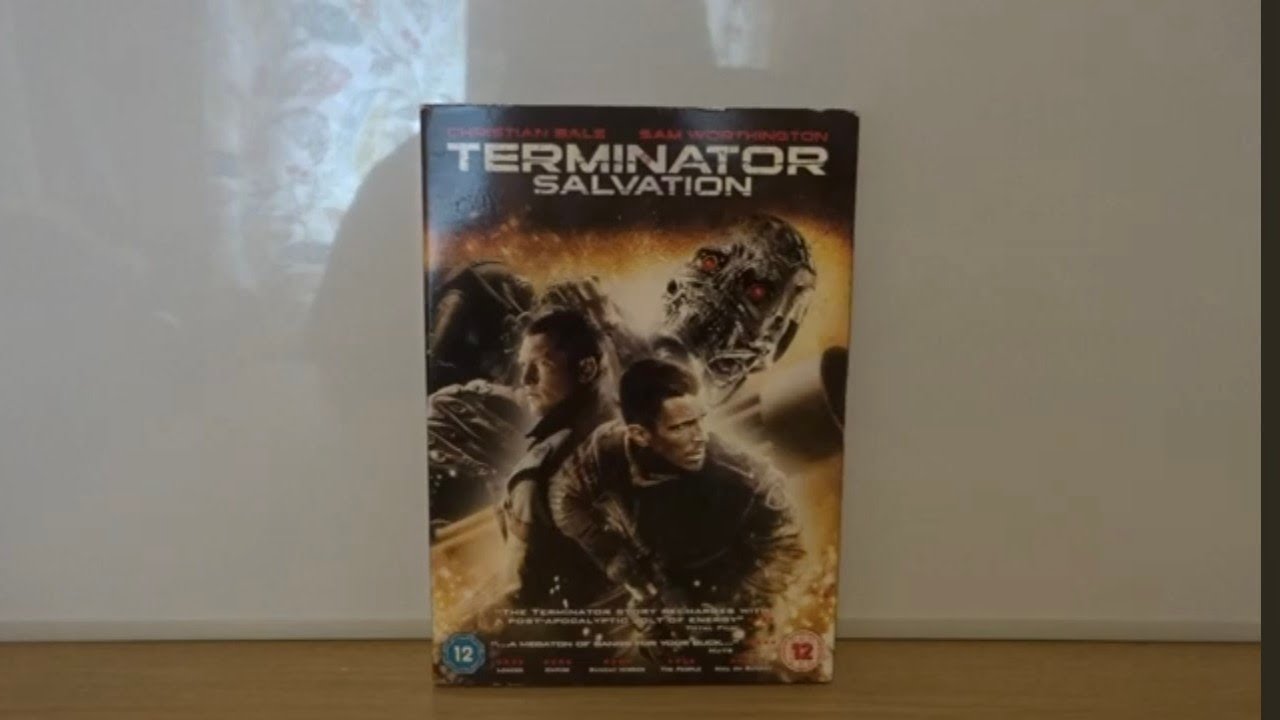 Terminator Salvation (UK) DVD Unboxing - YouTube