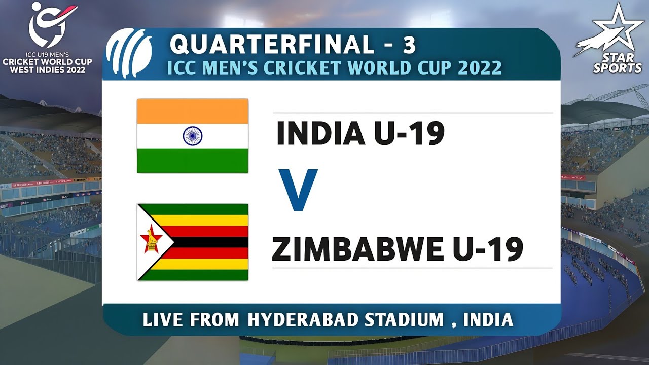 𝙄𝘾𝘾 𝙐-19 𝙒𝘾 2022 3𝙧𝙙 𝙌𝙐𝘼𝙍𝙏𝙀𝙍𝙁𝙄𝙉𝘼𝙇 𝙈𝘼𝙏𝘾𝙃 𝙃𝙄𝙂𝙃𝙇𝙄𝙂𝙃𝙏𝙎 | 𝙄𝙉𝘿 𝙐-19 𝙫𝙨 𝙕𝙄𝙈 𝙐 ...