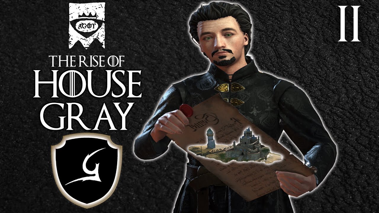 HOUSE GRAY - CK3 AGOT - Custom Dynasty - Part 2 - Founding Grayhaven ...