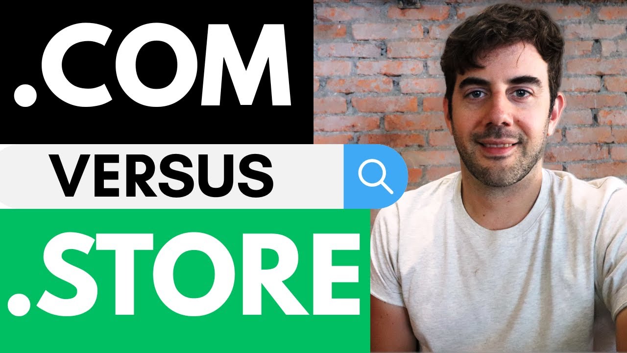 .com vs .store | Which One is Best For Online Stores (and What's the ...
