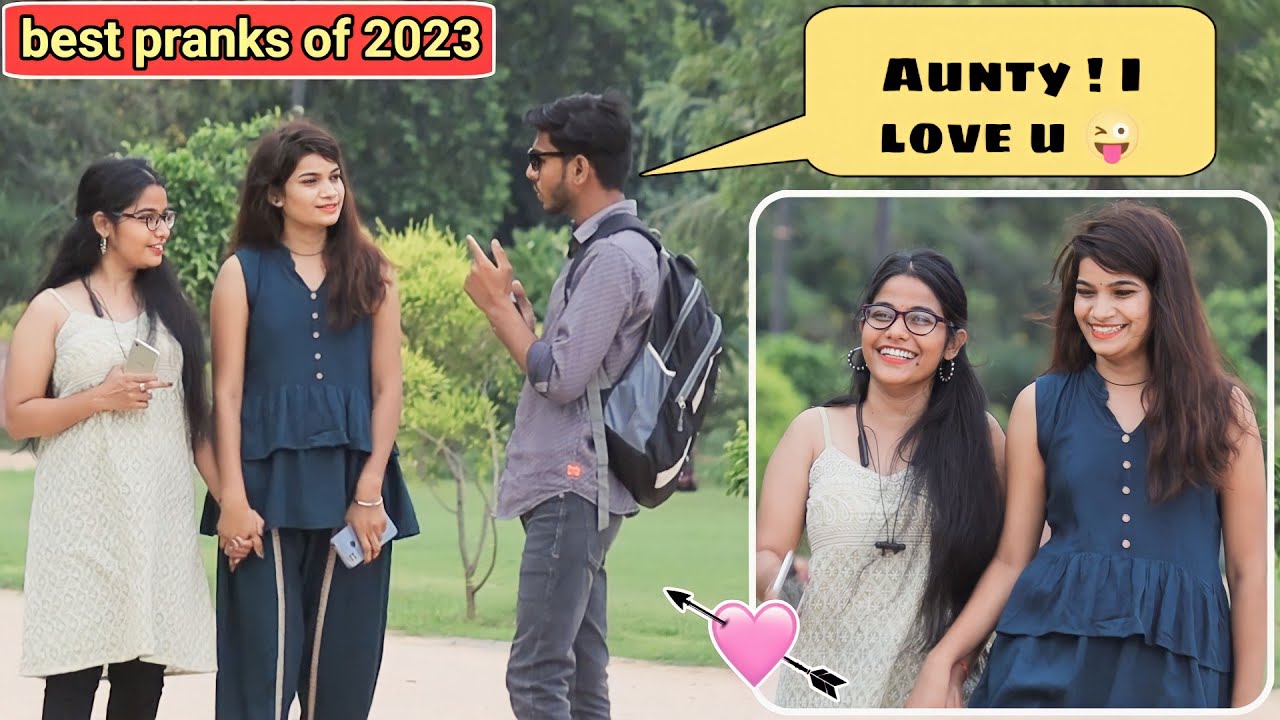 All Time best Prank || best pranks of 2023 || funny prank 2023 - YouTube