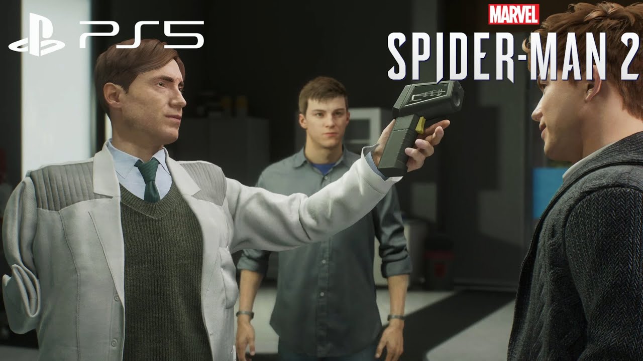 Spider-Man 2 - Meet Dr Connors 1080p PS5 - YouTube