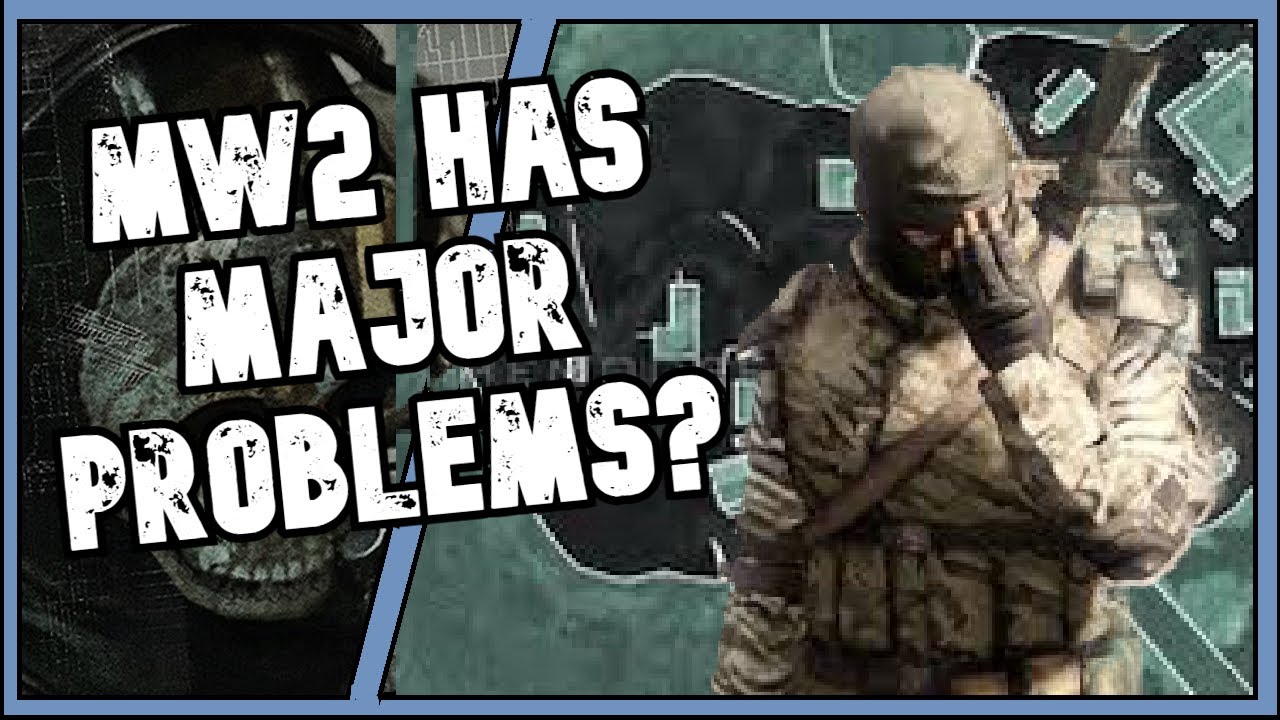 MW2 NEWS! - PlayStation Bugs, New Camo System, and MAJOR Gameplay Problems - YouTube