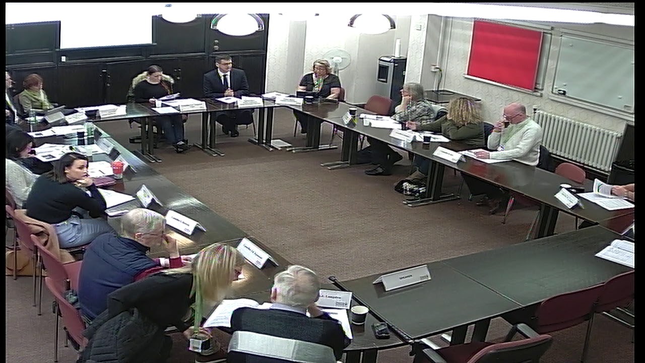 External Overview and Scrutiny Panel - 6th February 2020 - YouTube