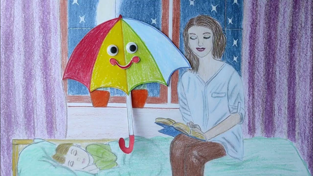 Esernyő mese, umbrella tale, hangos mese gyerekeknek - YouTube