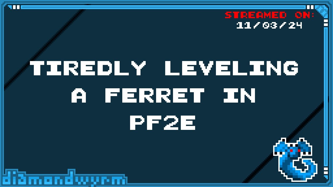 VOD 11/3/24 - An Exhausted Meandering Journey to Level a Character from ...