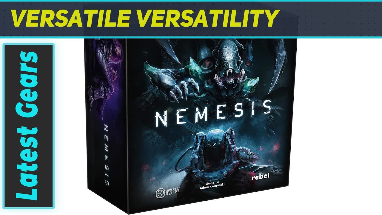 Nemesis: Ultimate Sci-Fi Horror Experience - YouTube