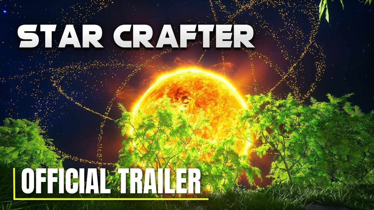 Star Crafter - Official Gameplay Trailer - YouTube