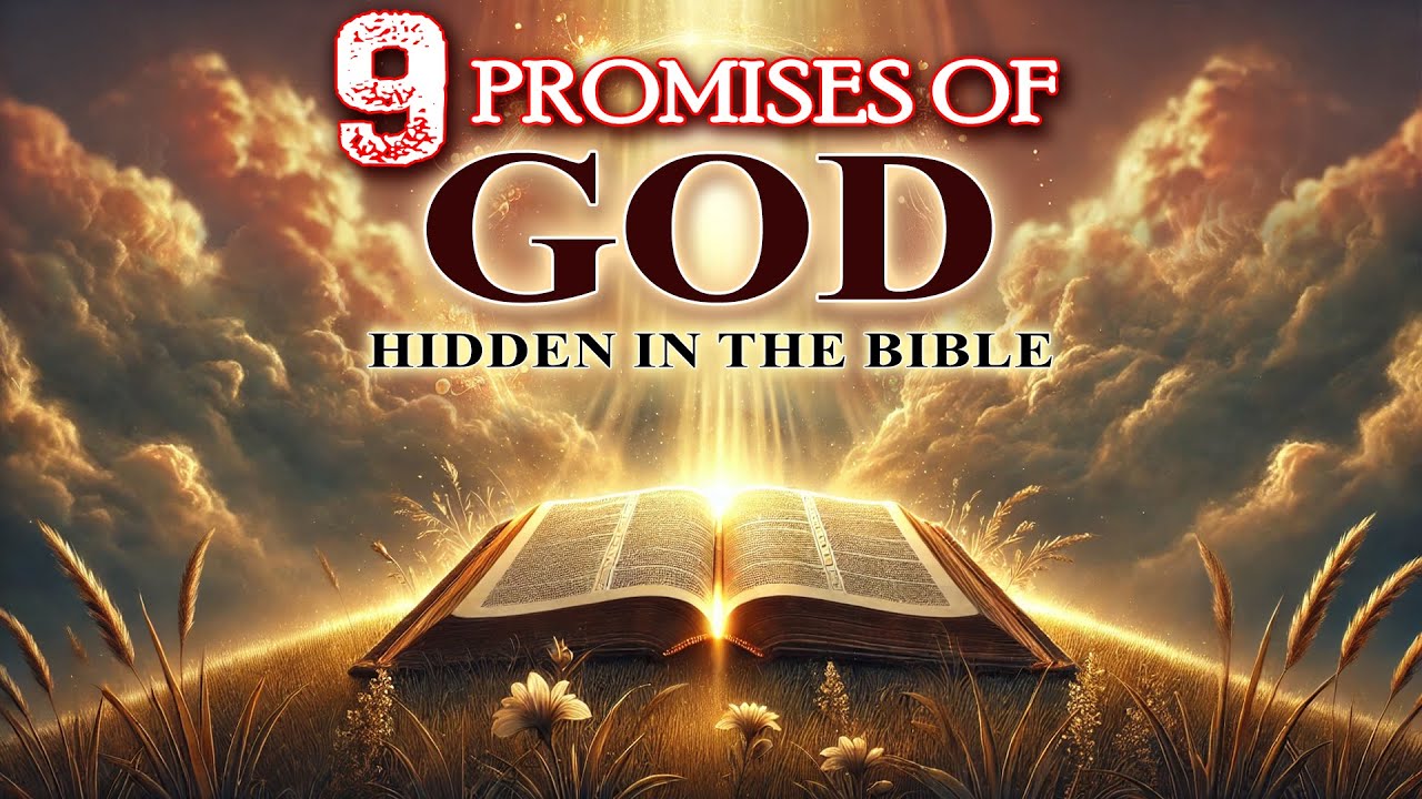 Unlock 9 Hidden Promises of God in the Bible – Change Your Life Forever ...