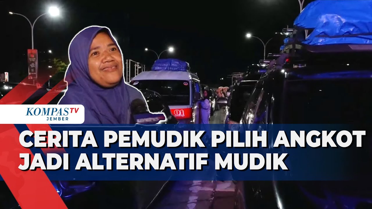 [FULL] Cerita Pemudik Sewa Angkot untuk Pulang Kampung | MUDIK LEBARAN ...