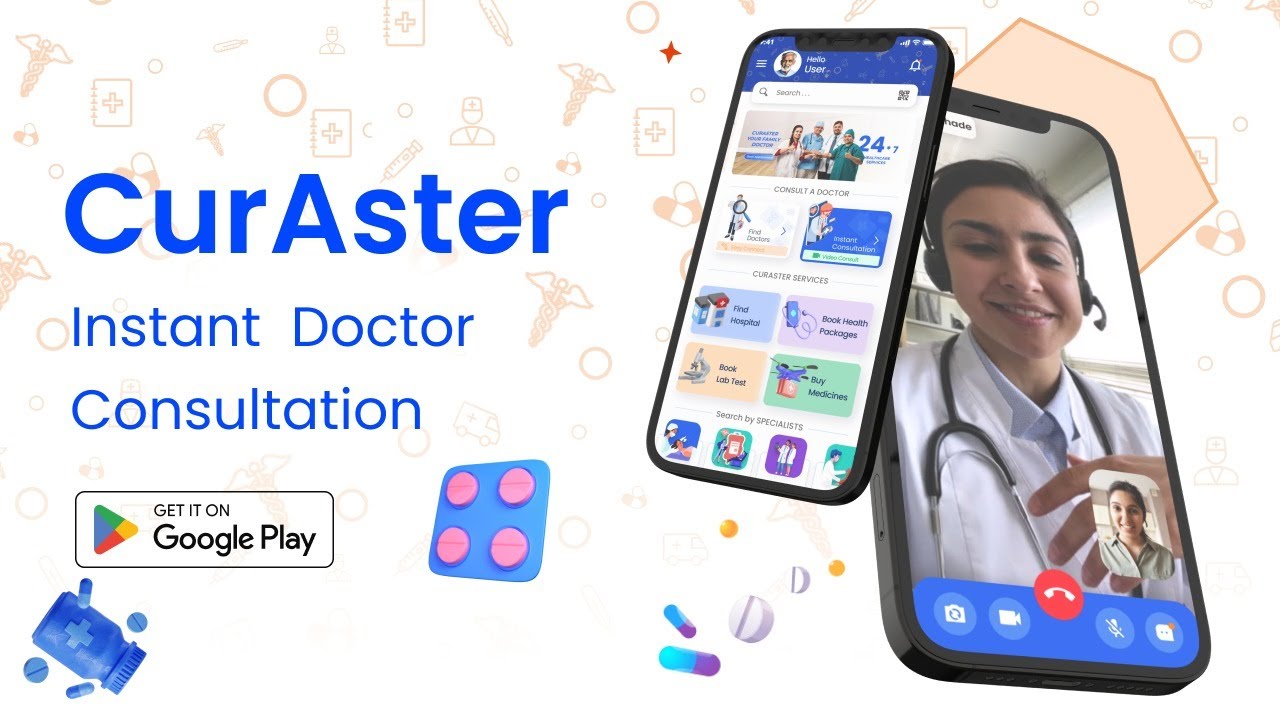 🚀 CurAster's Instant Doctor Consultation: Your Express Gateway to ...