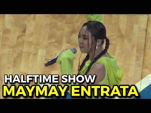 [FOCUS] MAYMAY ENTRATA - Autodeadma LIVE! | Halftime Show | Star Magic ...